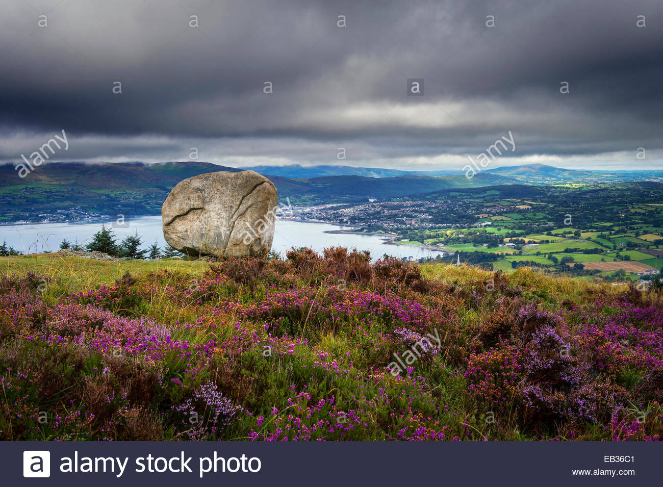 Rostrevor Northern Ireland Stock Photos & Rostrevor Northern Ireland ...