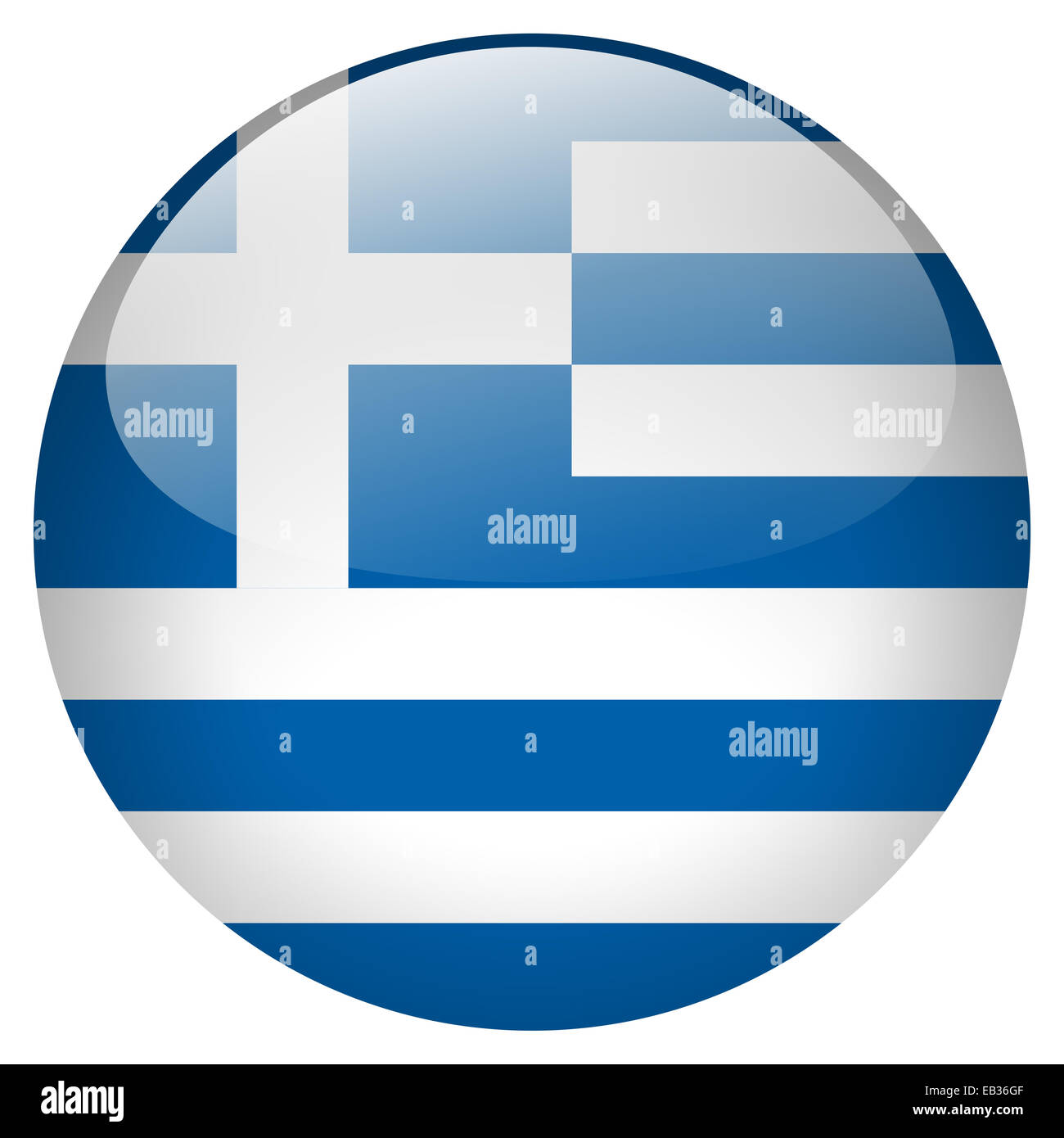National shield greece flag hi-res stock photography and images - Alamy