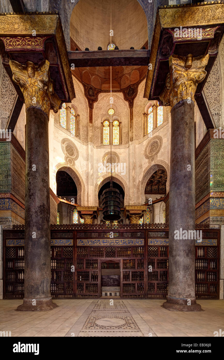 Mausoleum of qalaun hi-res stock photography and images - Alamy