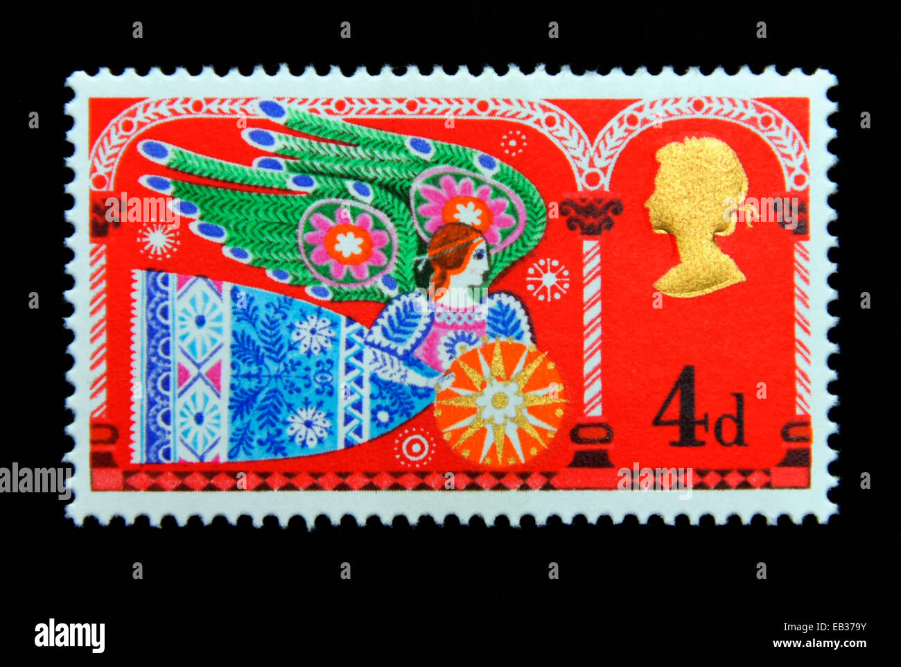 4d postage stamp hi-res stock photography and images - Alamy
