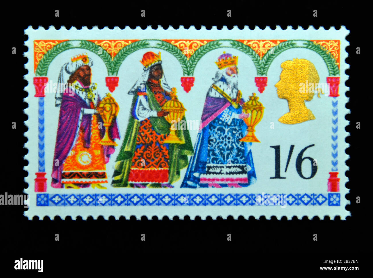 Three kings postage stamp hi-res stock photography and images - Alamy