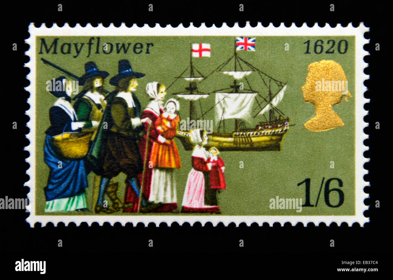 Mayflower ship hi-res stock photography and images - Alamy