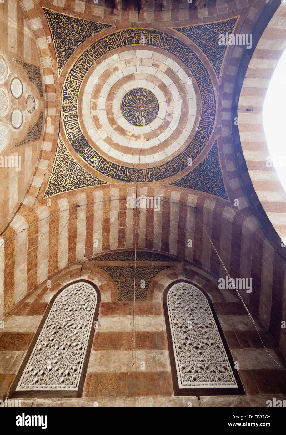 Complex Vault Ceiling