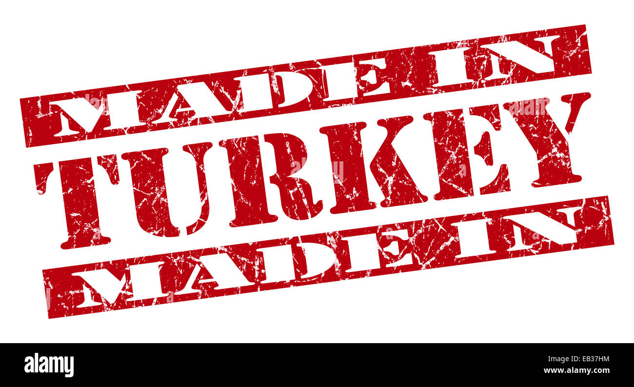 Stamp turkey post mark hi-res stock photography and images - Alamy