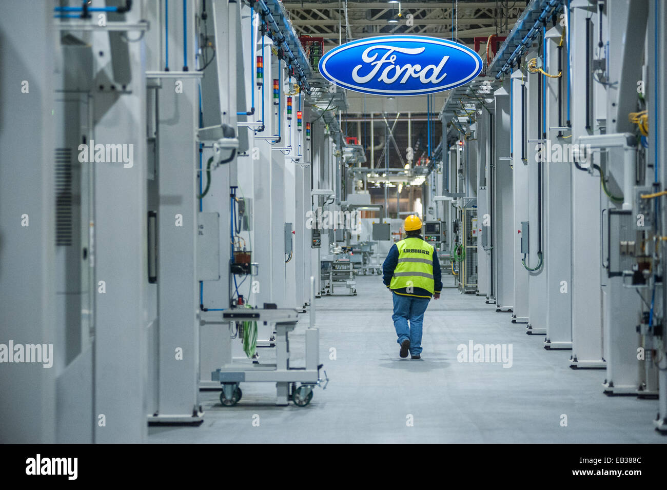 Ford Factory High Resolution Stock Photography and Images - Alamy