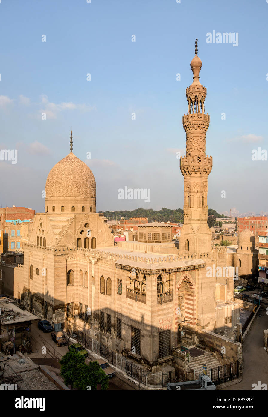 Qaytbay mausoleum hi-res stock photography and images - Alamy