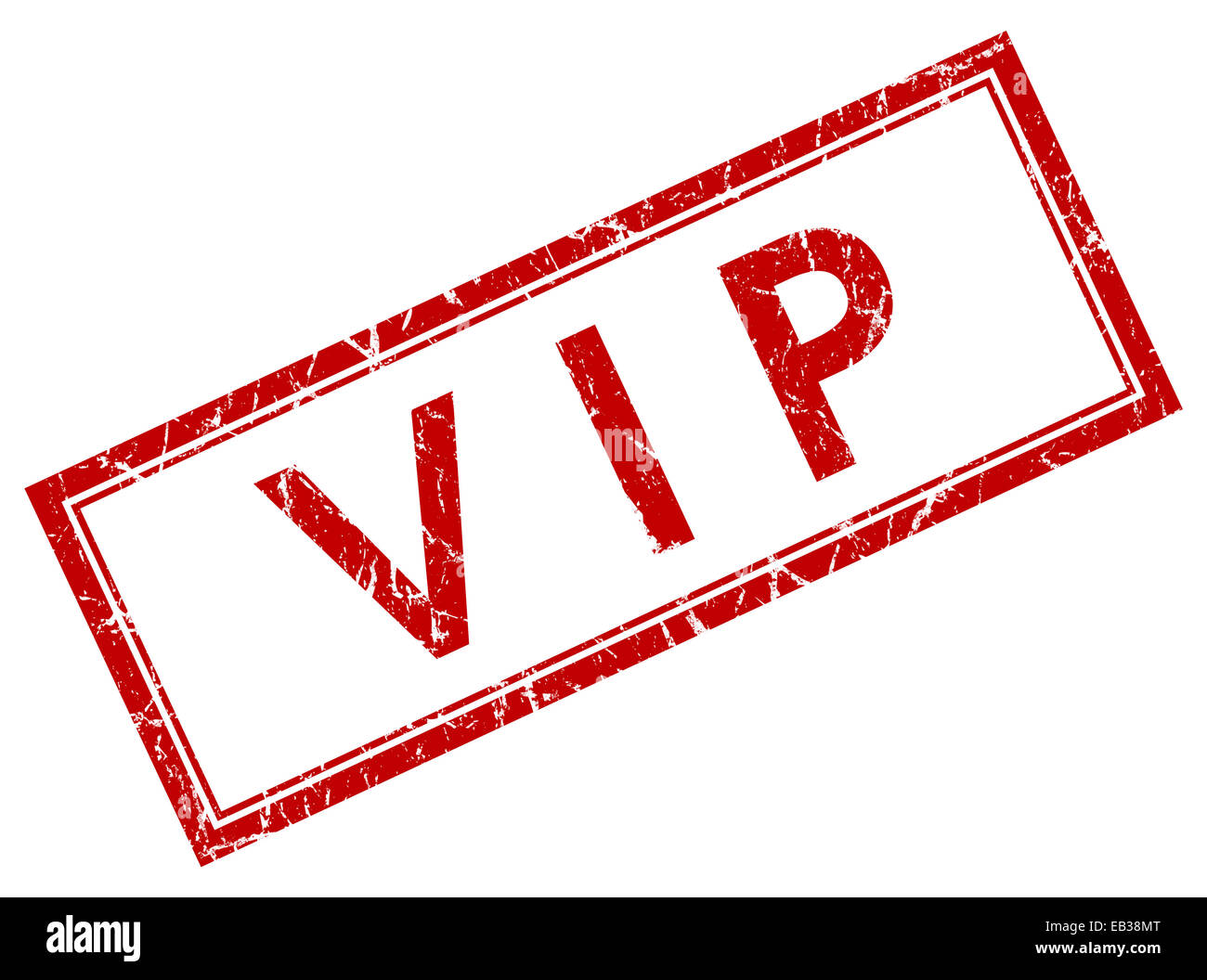 vip red square stamp Stock Photo - Alamy