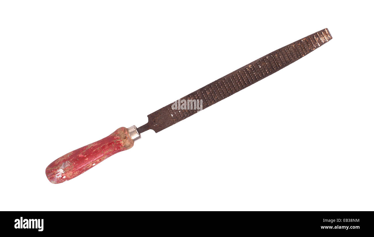 Old file isolated on a white background Stock Photo - Alamy