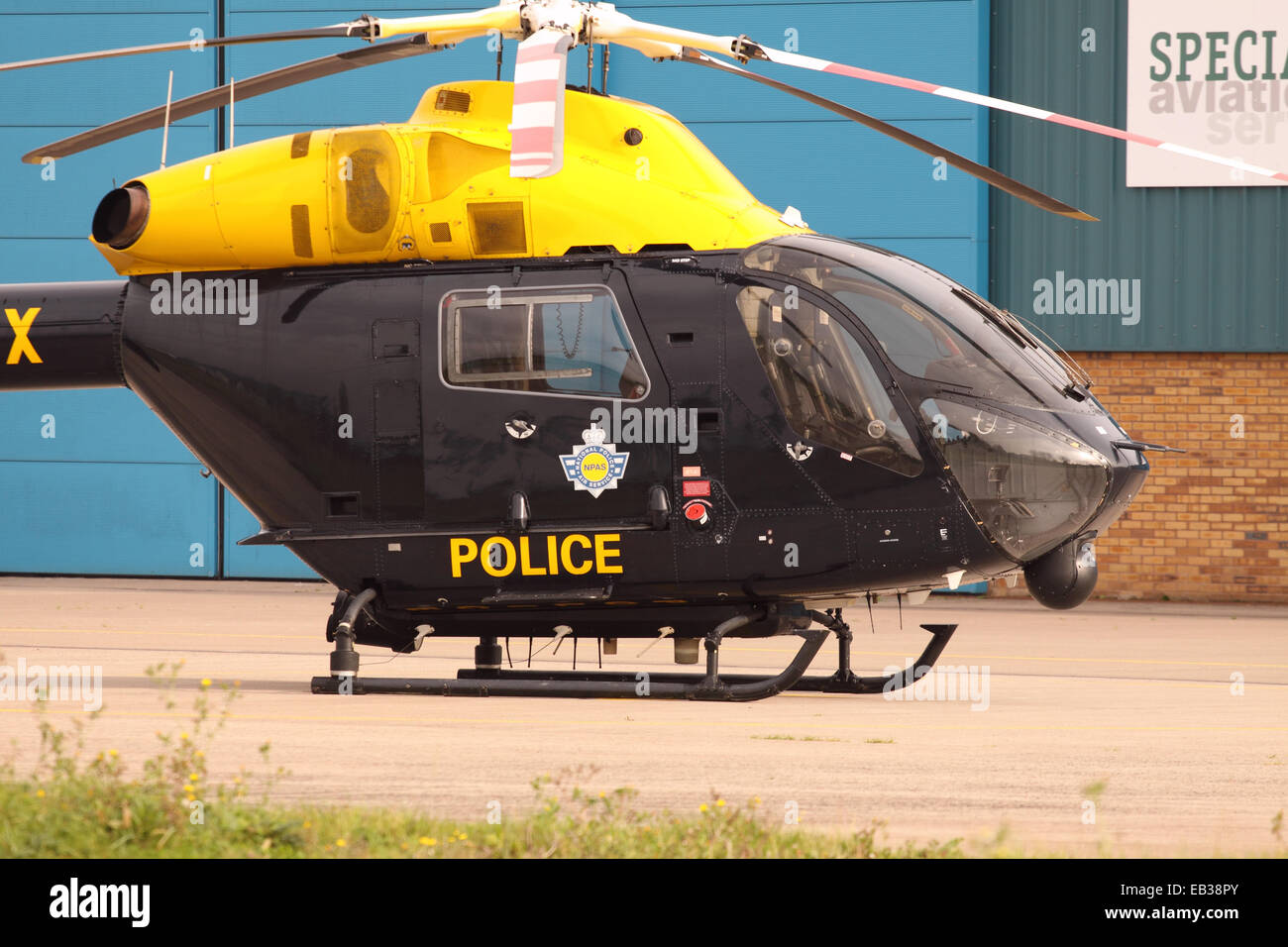 NPAS UK Police helicopter National Police Air Service MD900 Explorer ...