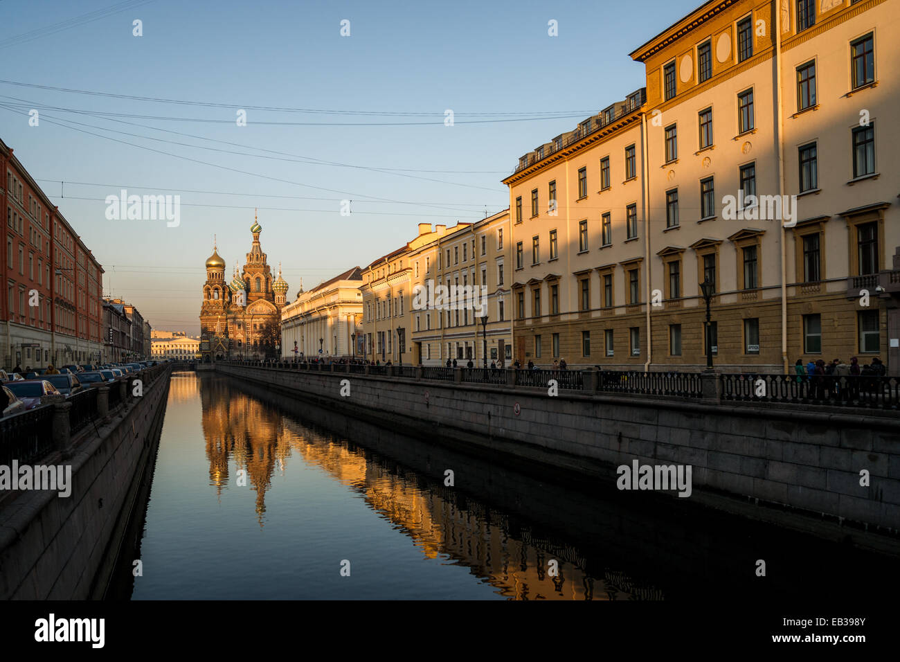 Griboyedov channel hi-res stock photography and images - Alamy