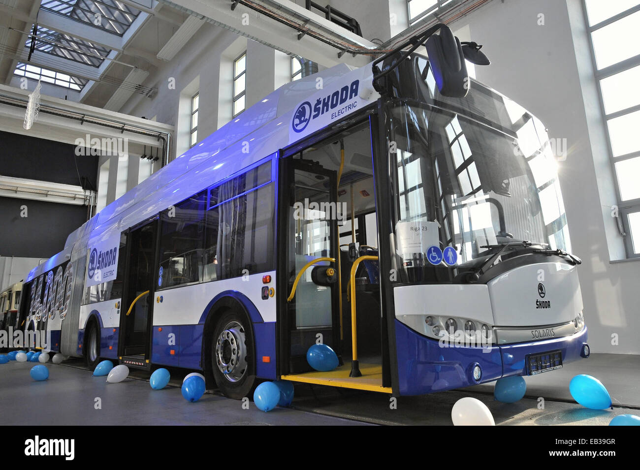 Skoda Electric, a subsidiary of Skoda Transportation has produced in ...