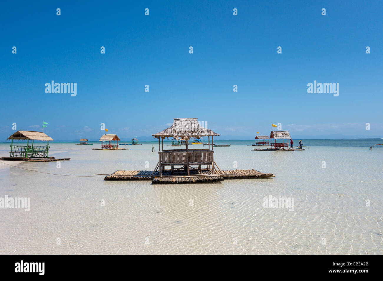 Philippines beach huts hi-res stock photography and images - Alamy