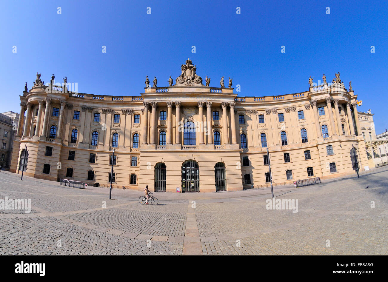 Berlin, Germany. Altes Palais / The Old Palace (1837; neo-classical) at ...