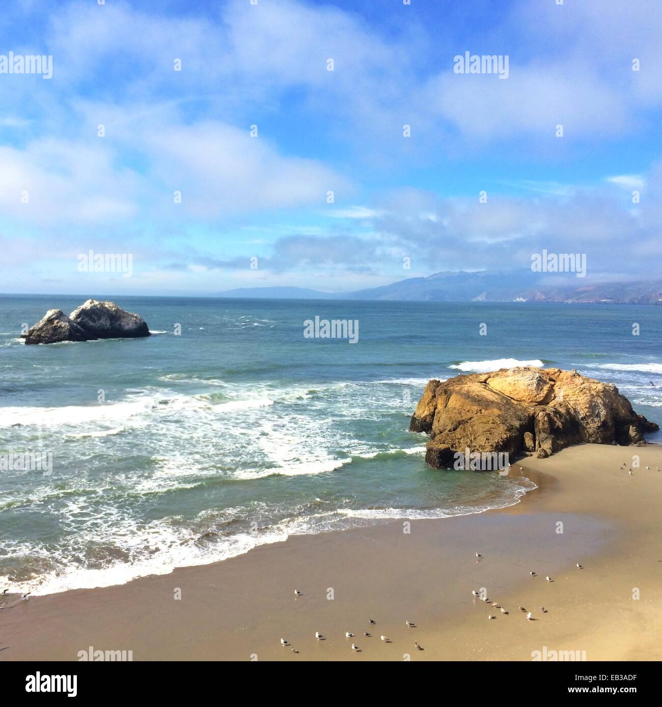Ocean beach san francisco hi-res stock photography and images - Alamy