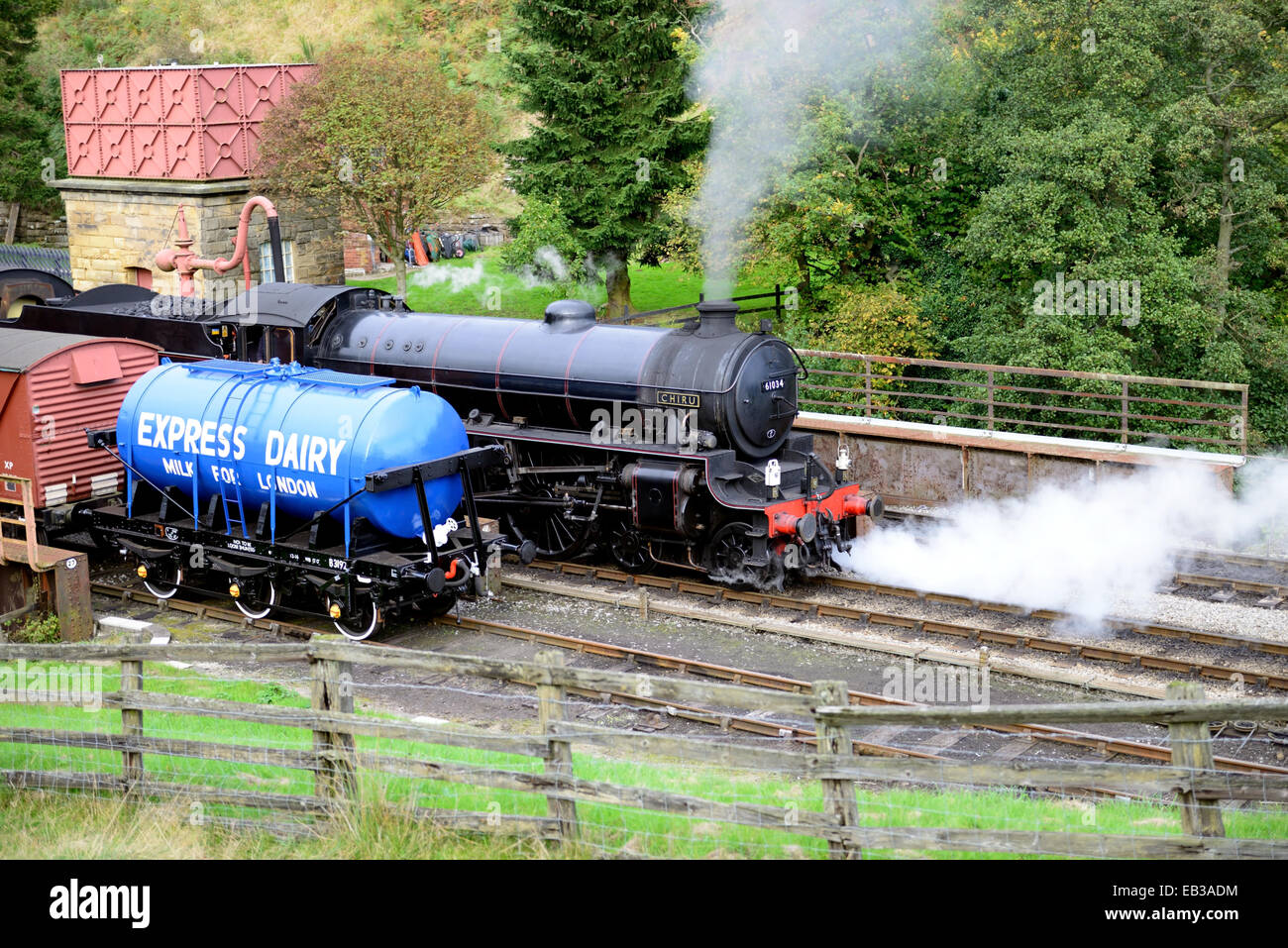 Milk train hi-res stock photography and images - Alamy