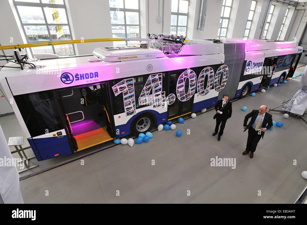 Skoda Electric, a subsidiary of Skoda Transportation has produced in ...