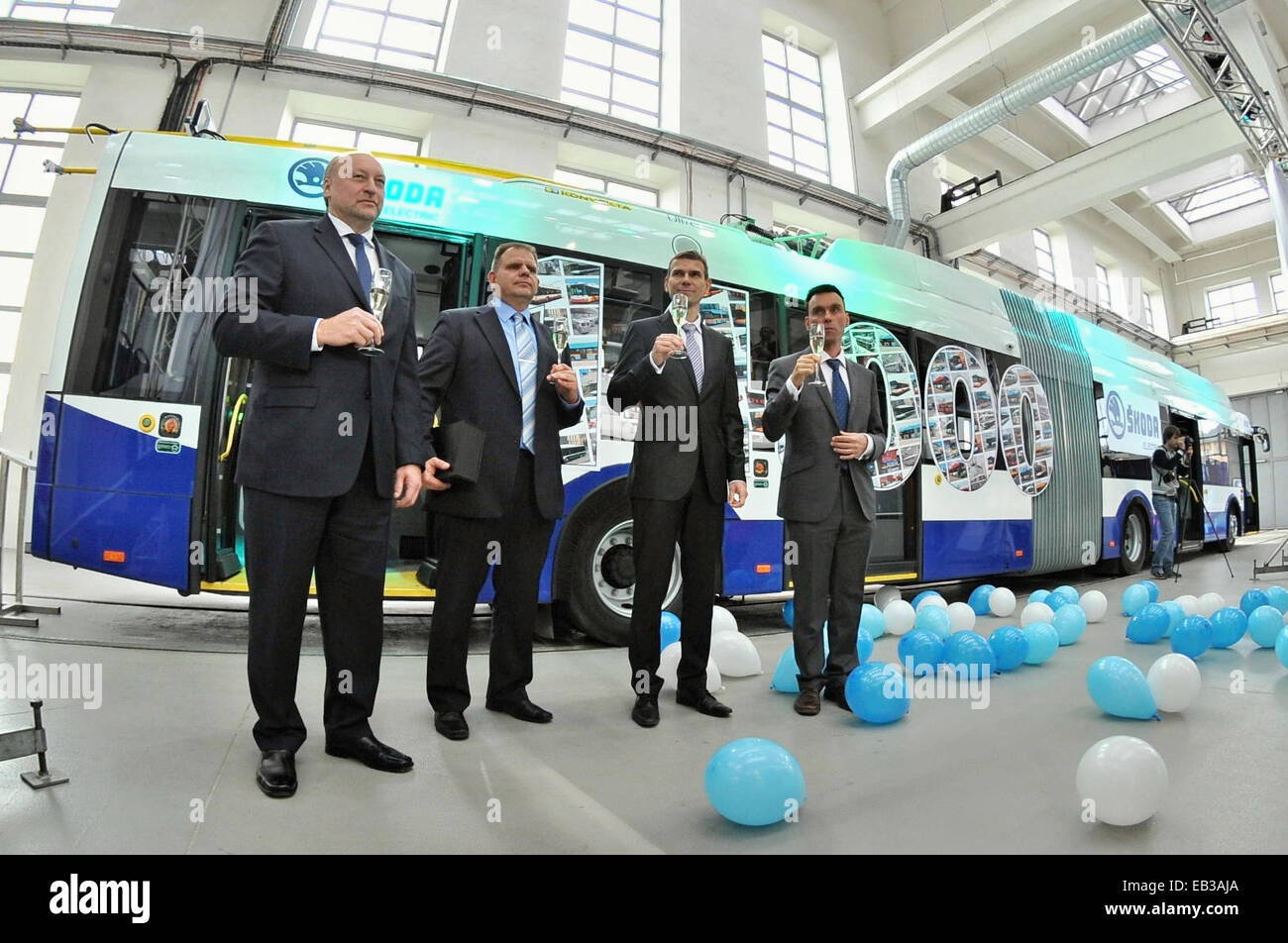 Skoda Electric, a subsidiary of Skoda Transportation has produced in ...
