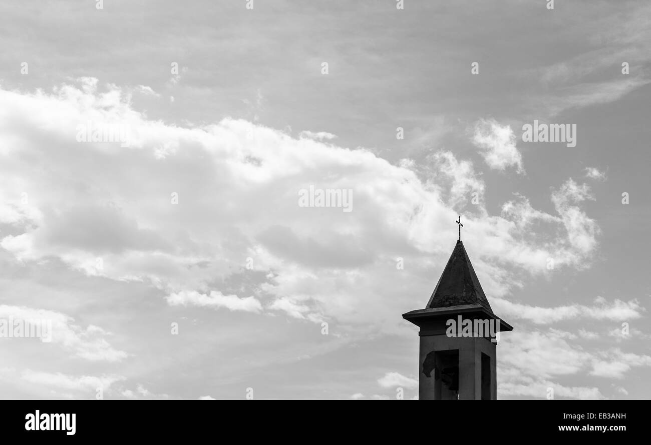 A church in the sky Stock Photo - Alamy