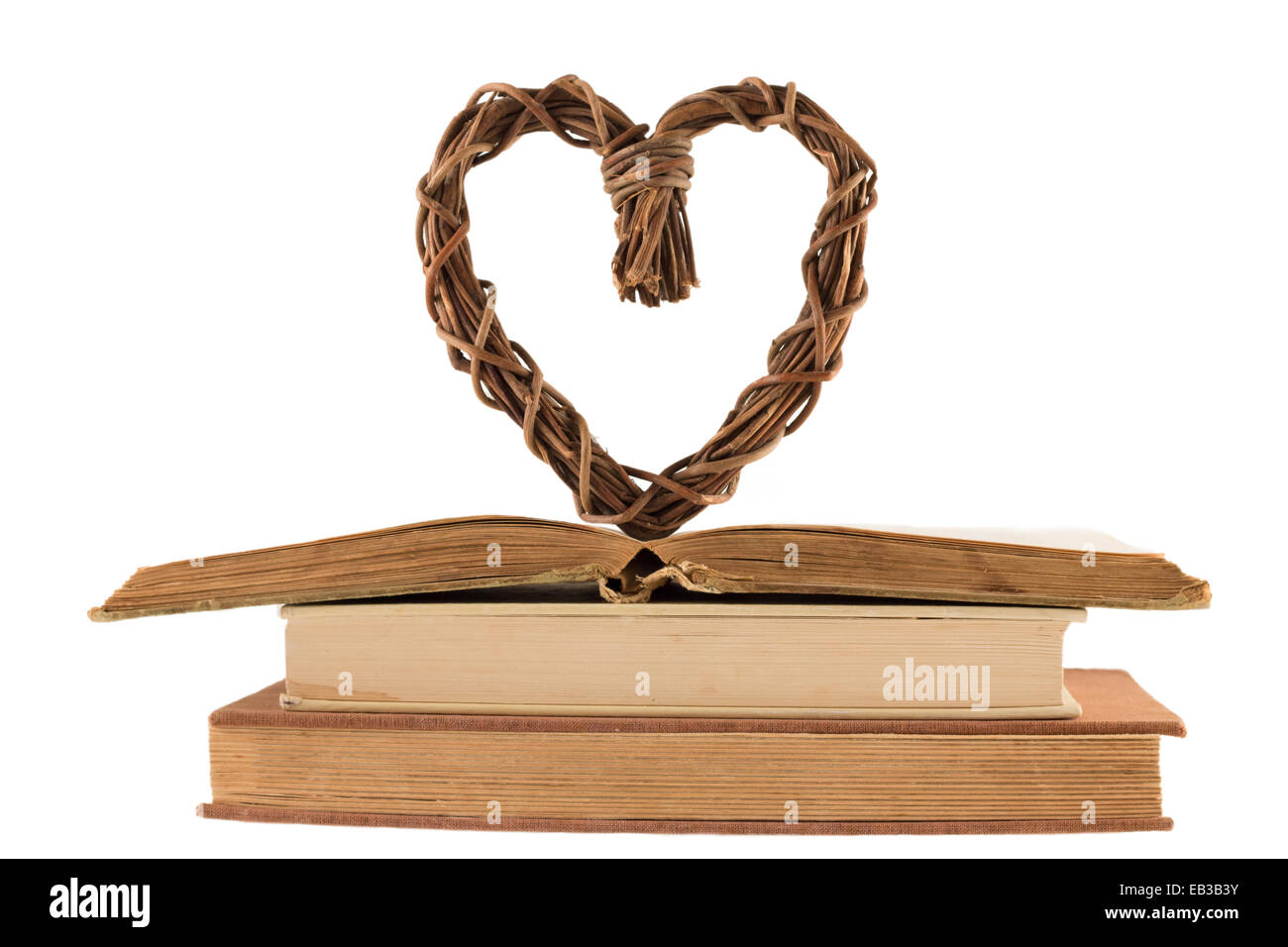 Love old books Stock Photo - Alamy