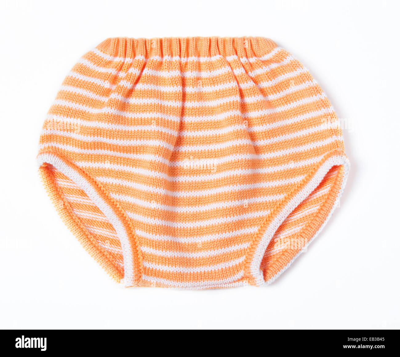 Children's knitted briefs isolated on a white background Stock Photo ...