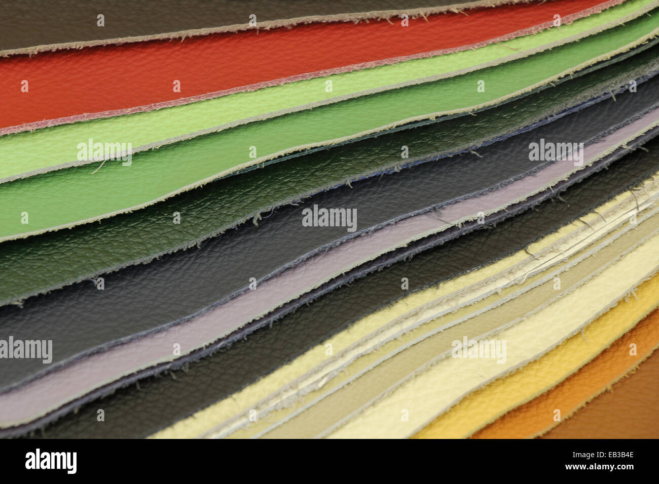 Leather sample hi-res stock photography and images - Alamy