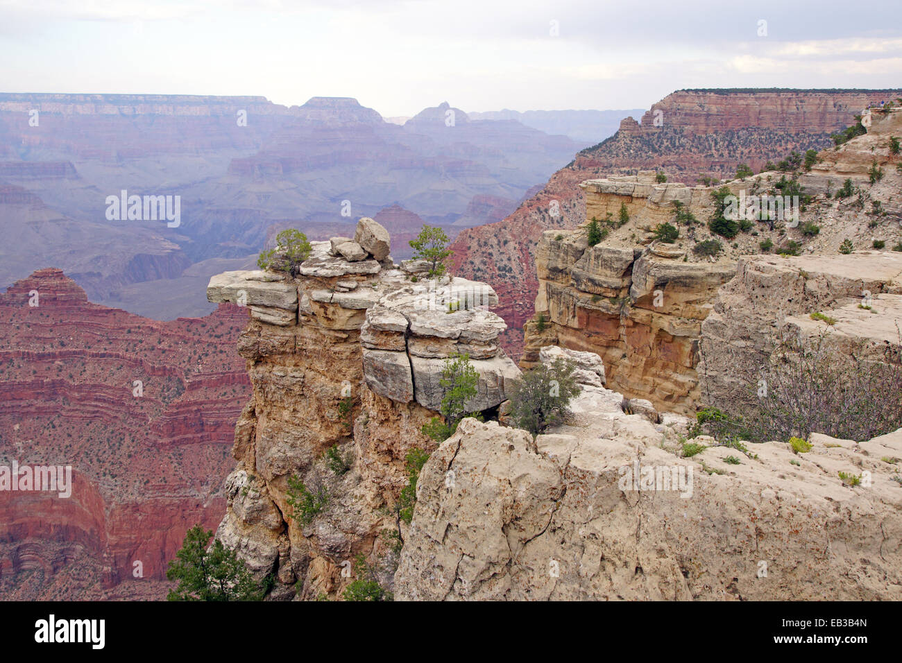 Grand Canyon Ravine Stock Photo - Alamy
