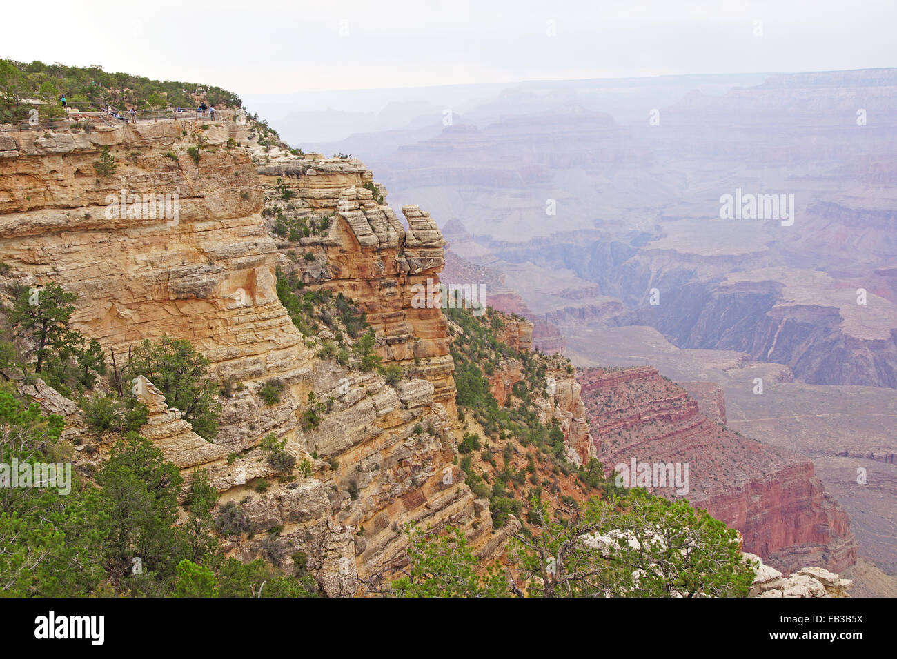 Grand Canyon Ravine Stock Photo - Alamy