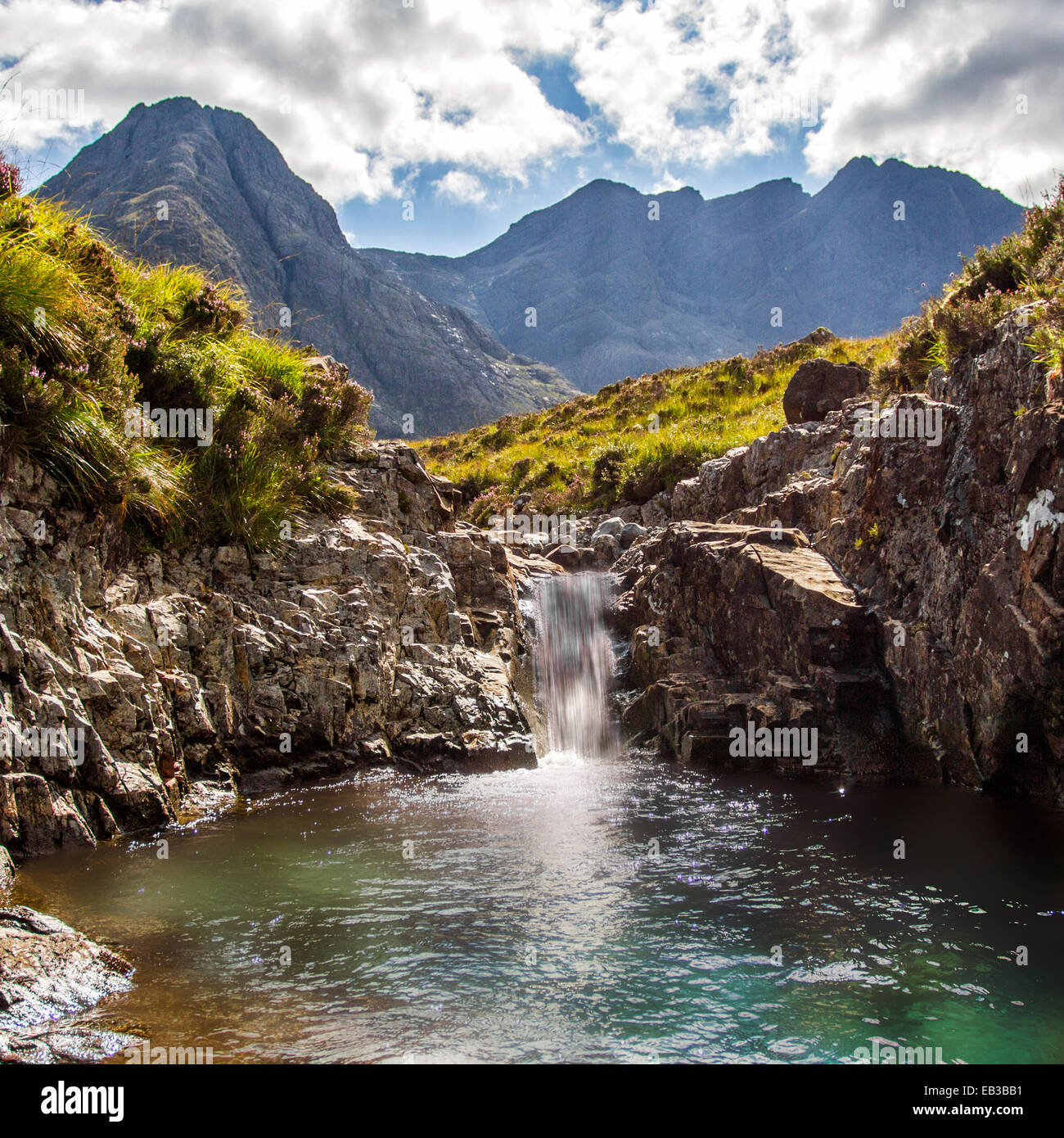 Small waterfalls hi-res stock photography and images - Alamy