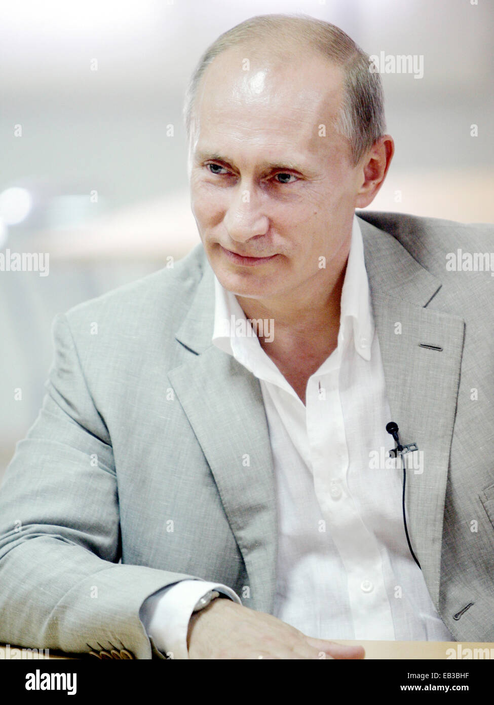 Vladimir putin portrait 2014 hi-res stock photography and images - Alamy