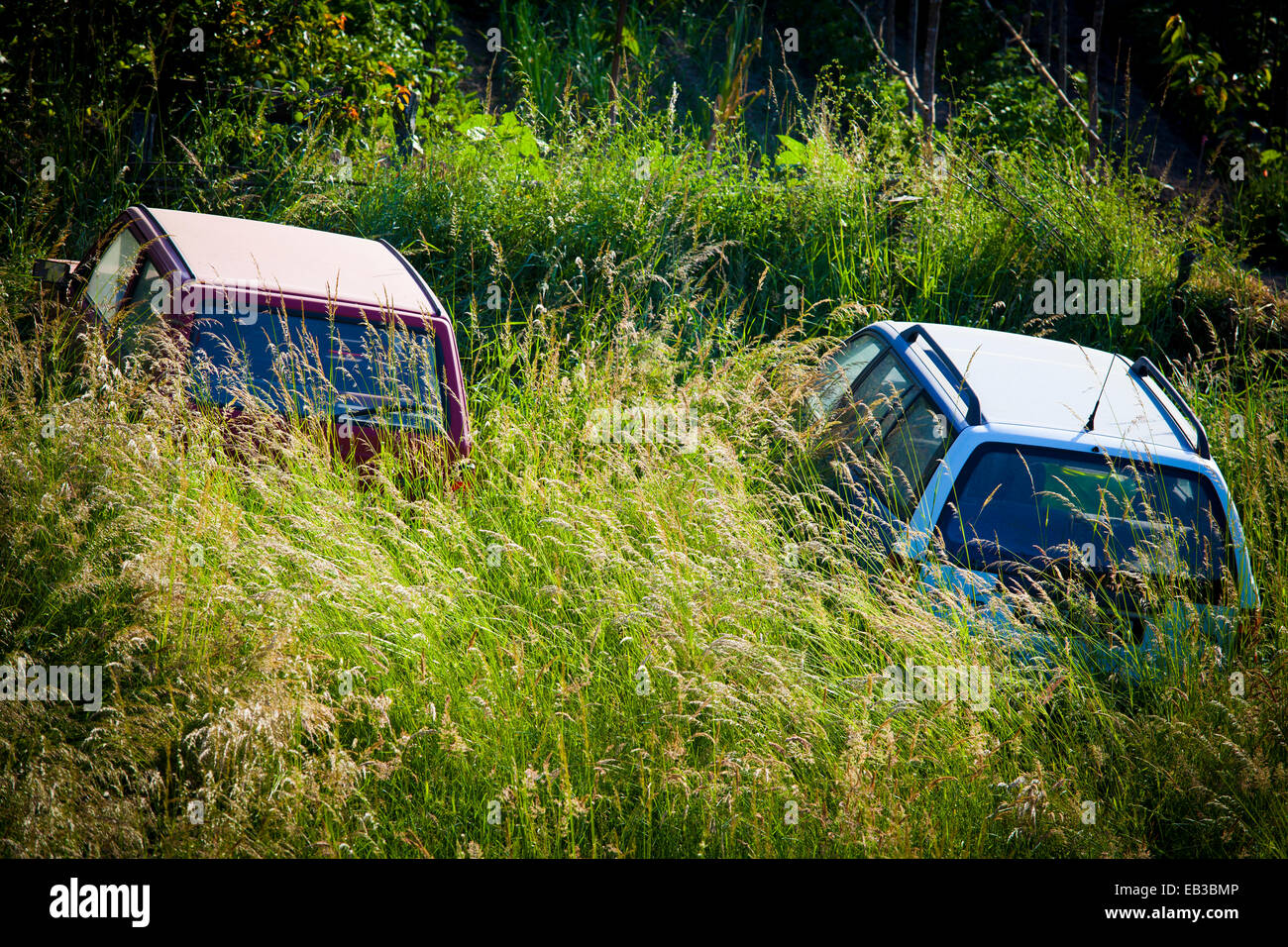 France, Corsica, Countryside parking Stock Photo - Alamy