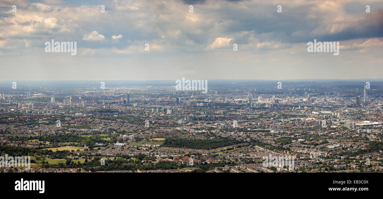 Wembley stadium aerial hi-res stock photography and images - Alamy