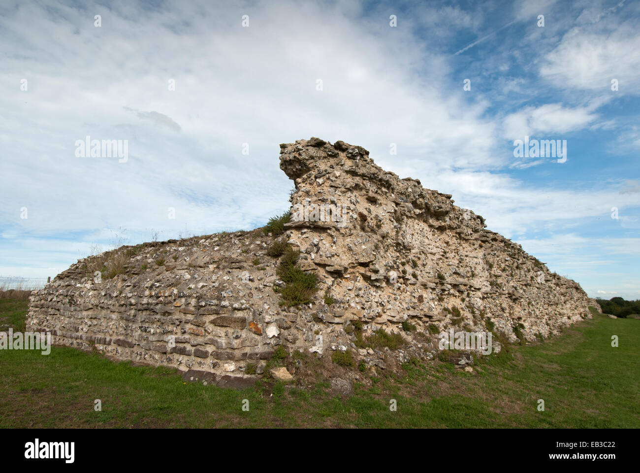 South Gate into Calleva Atrebatum Silchester Roman Town Stock Photo - Alamy