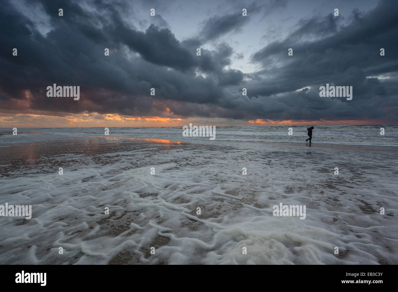 Holland, Calm after storm Stock Photo - Alamy