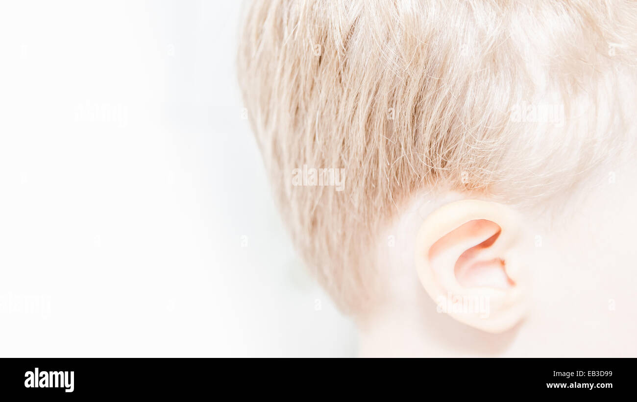 Boys head hi-res stock photography and images - Alamy