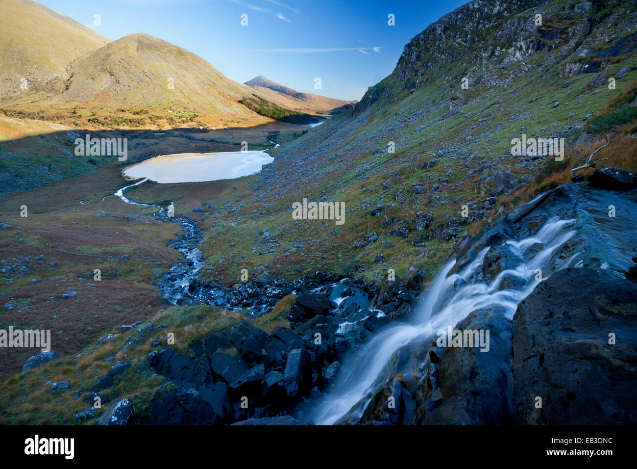 Waterfalls of the republic of ireland hi-res stock photography and ...