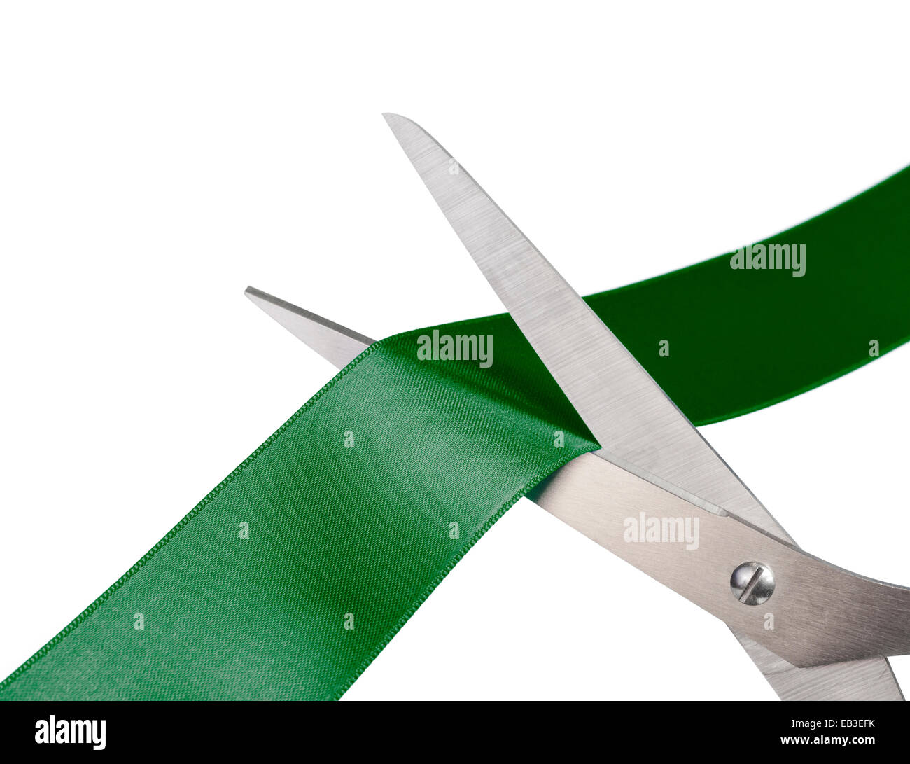 Green scissors hi-res stock photography and images - Alamy