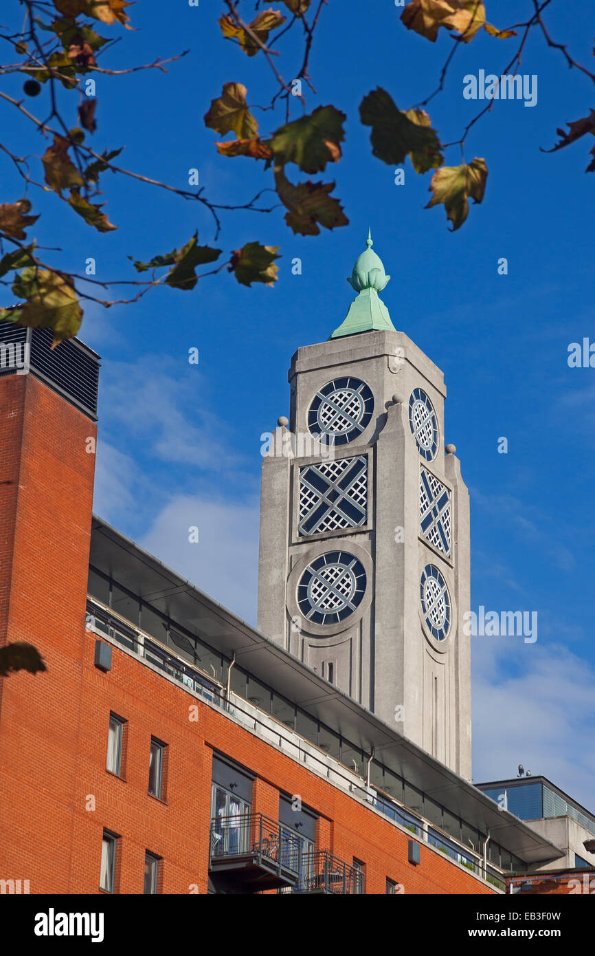 Oxo tower hi-res stock photography and images - Alamy