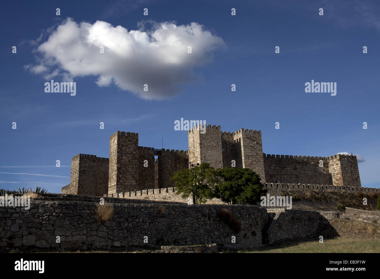 Moorish Castle, IX to XII century Stock Photo - Alamy