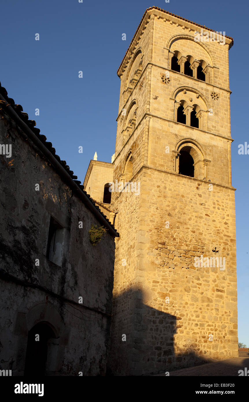Romanesque bell tower of the church of Santa Maria Maggiore Built ...