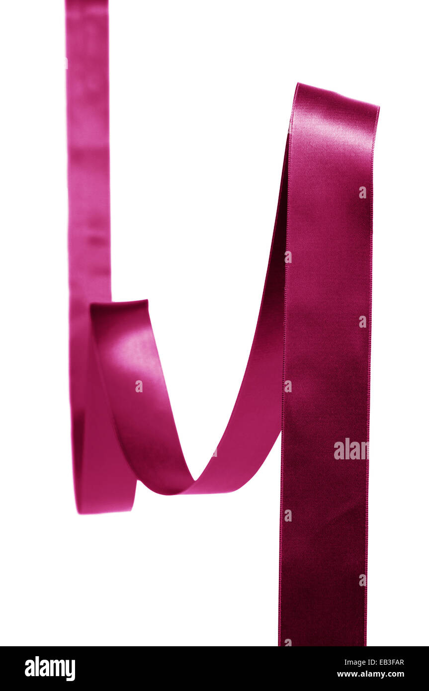 Festive red ribbon Cut Out Stock Images & Pictures - Alamy