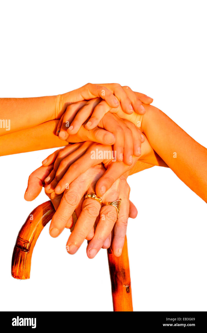 Generation To Generation Hands