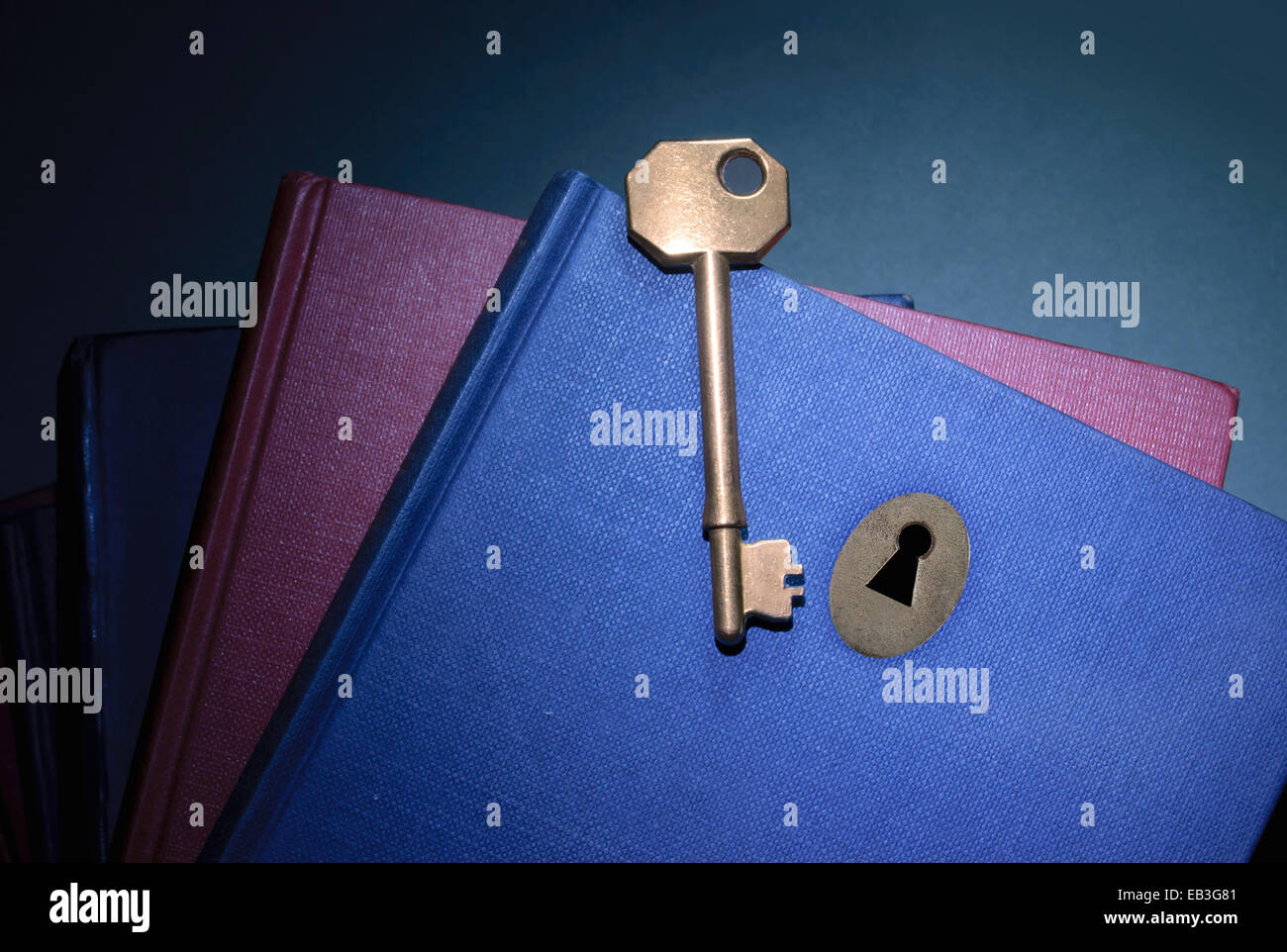 Key to knowledge Stock Photo - Alamy