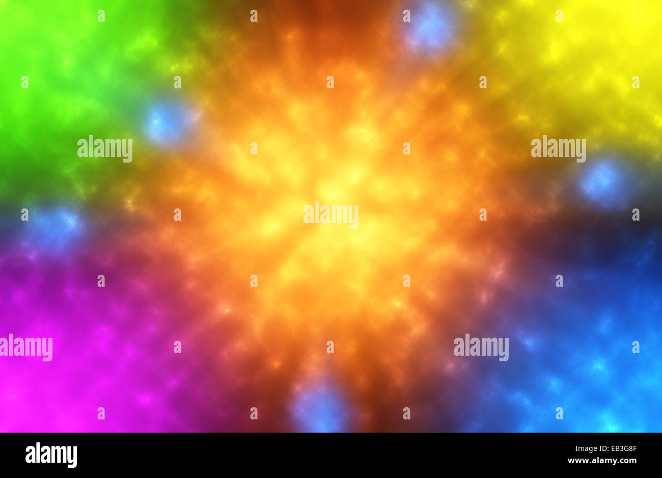 abstract multicolor smoke background Stock Photo - Alamy