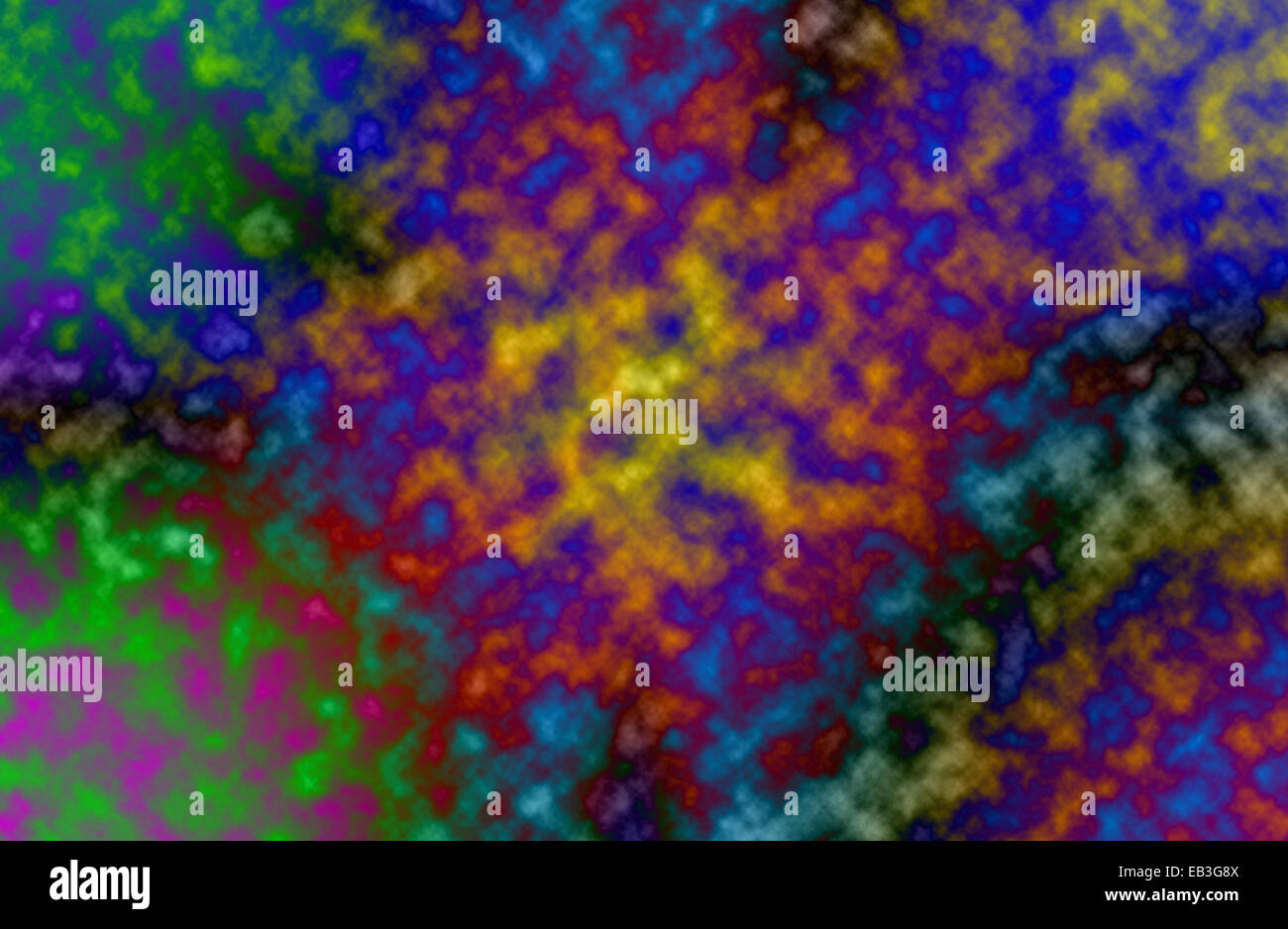 abstract multicolor smoke background Stock Photo - Alamy