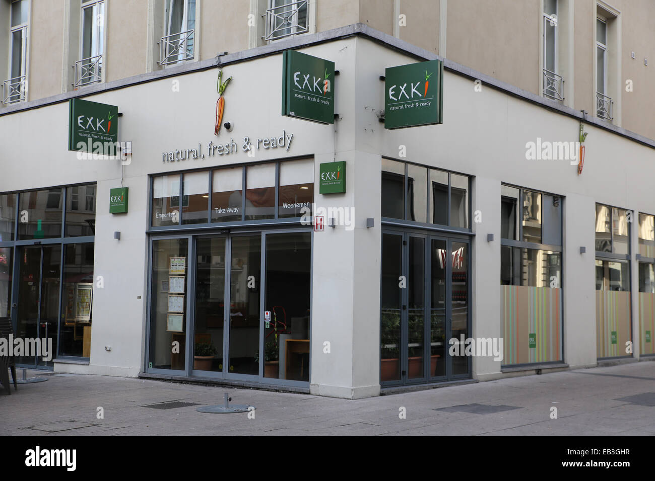 ekki restaurant chain Stock Photo - Alamy