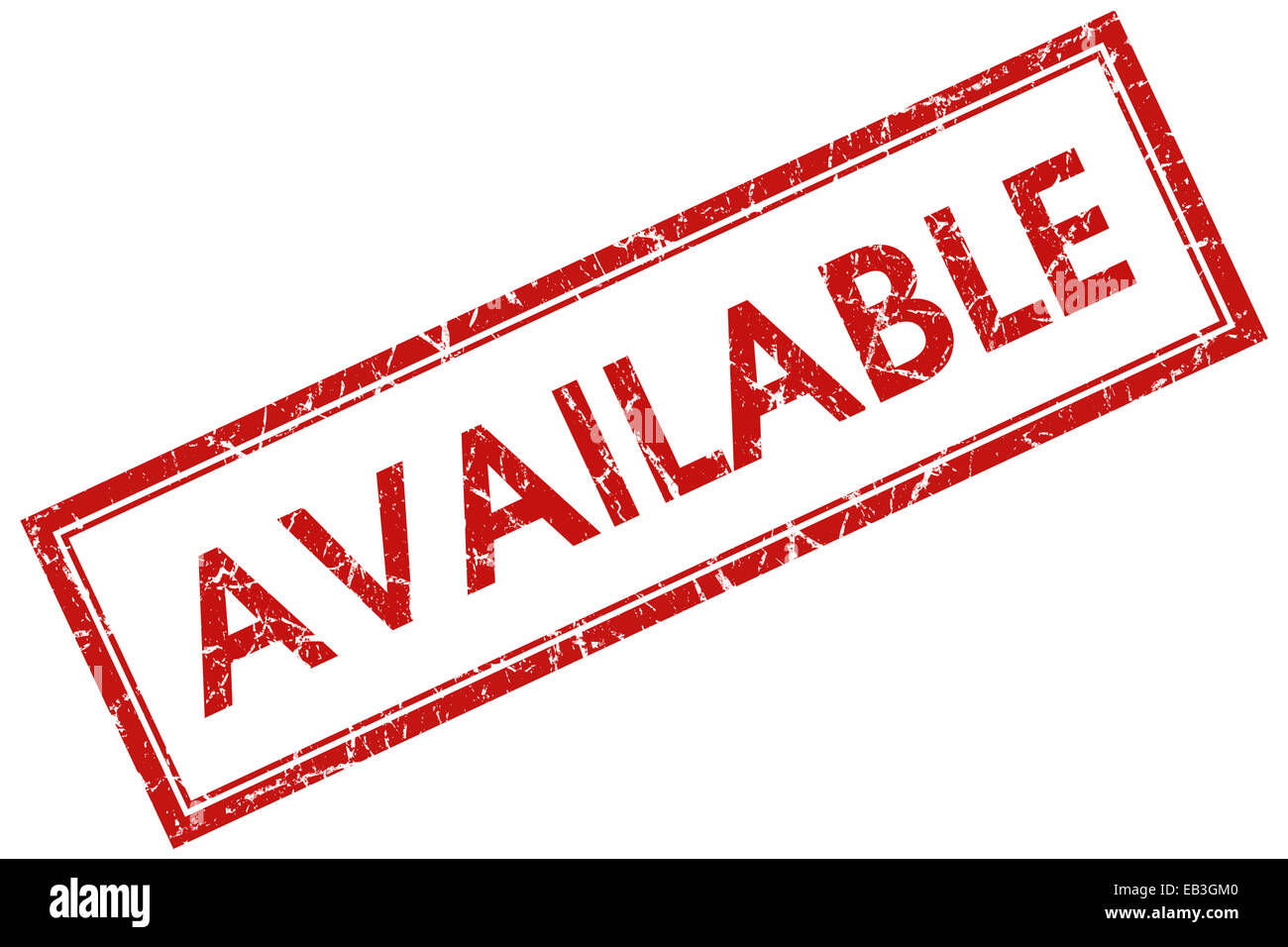 available red square stamp Stock Photo - Alamy