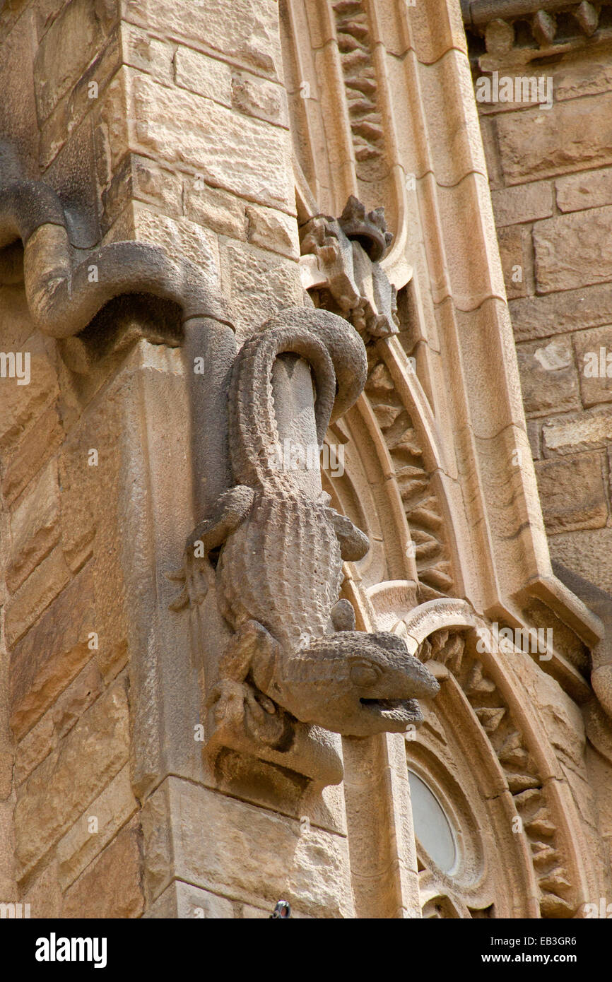 Gaudi La Sagrada Familia Carvings