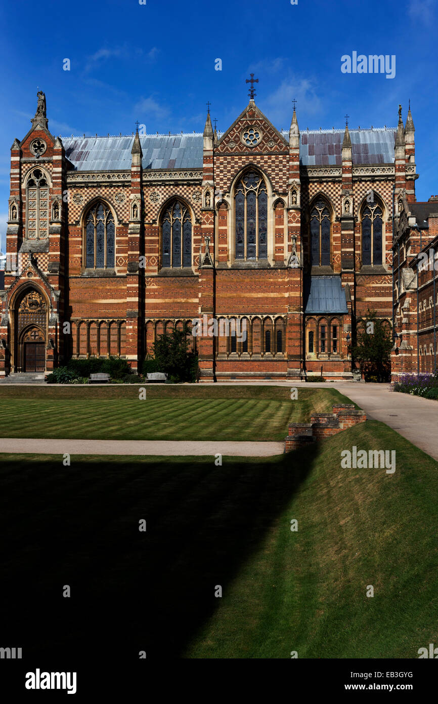 Keble College ,Oxford, England Stock Photo - Alamy