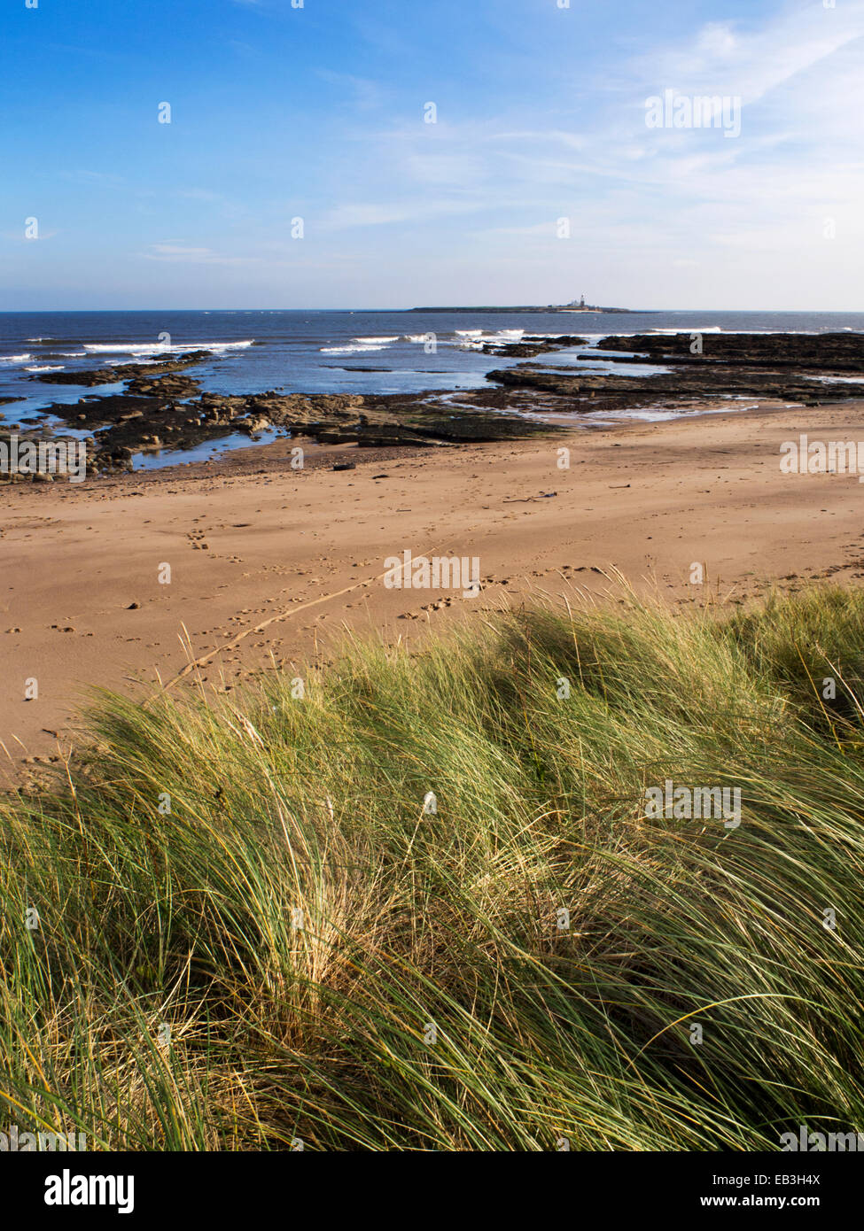 Amble beach hi-res stock photography and images - Alamy