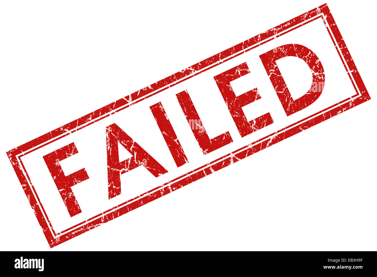 Red disaster stamp isolated on hi-res stock photography and images - Alamy